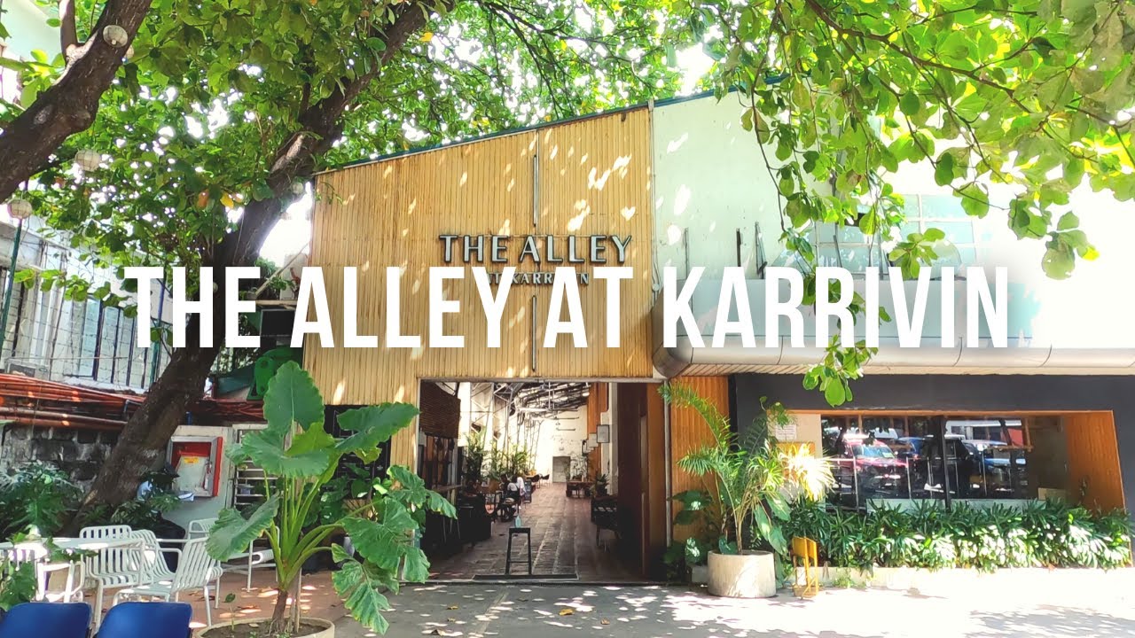 [4K] Walking at The Alley at Karrivin, Makati | Philippines July 2020 ...