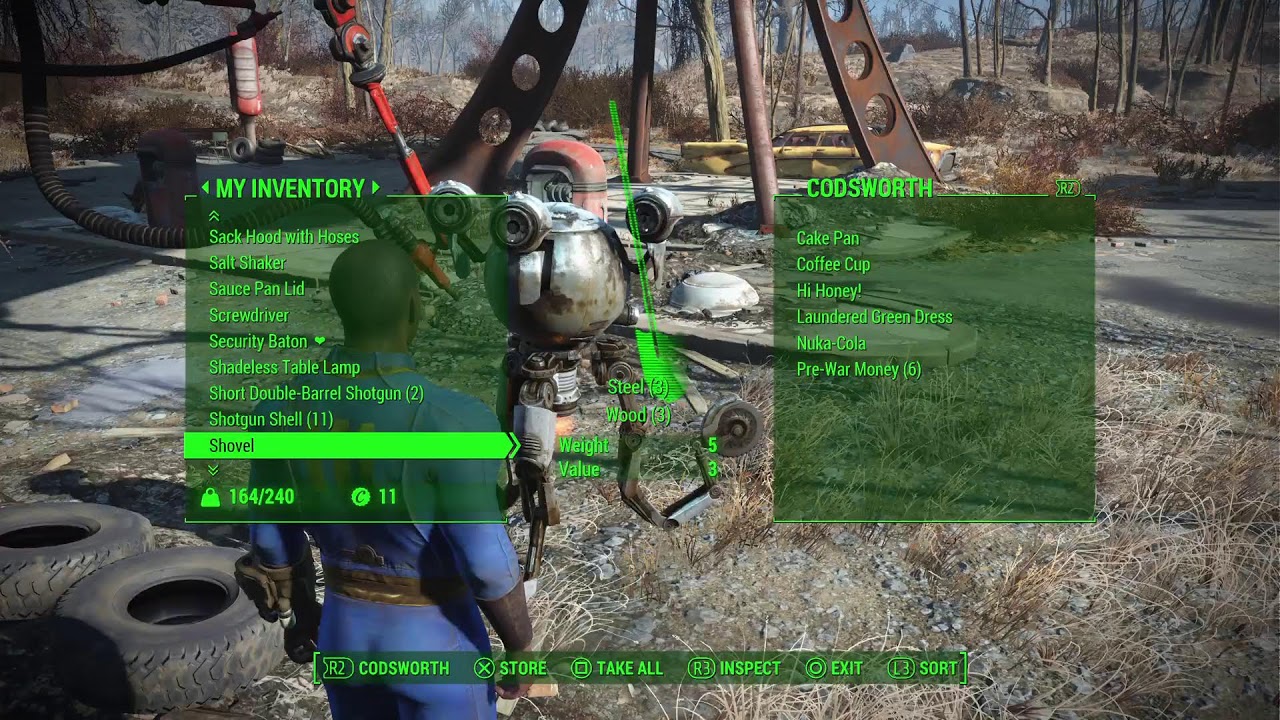 Fallout 4 part 2 / PS5 - YouTube