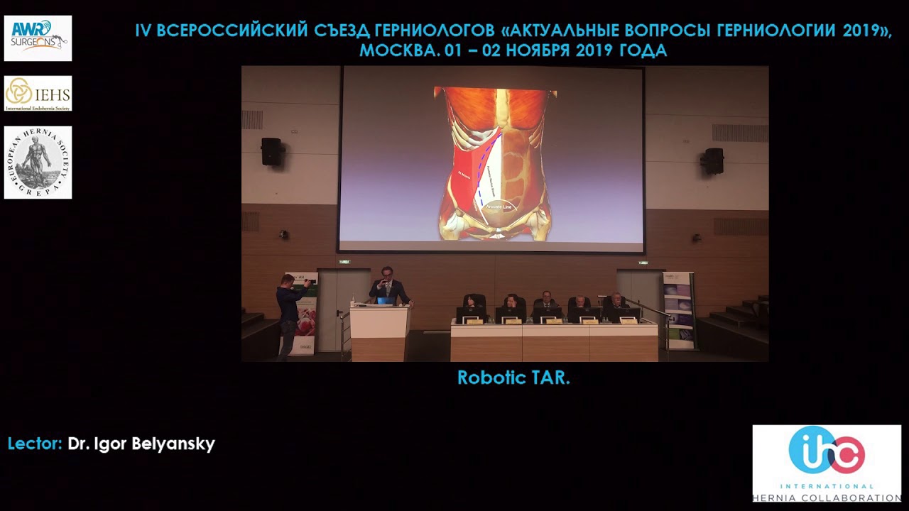 Dr. Igor Belyansky - Robotic TAR - YouTube