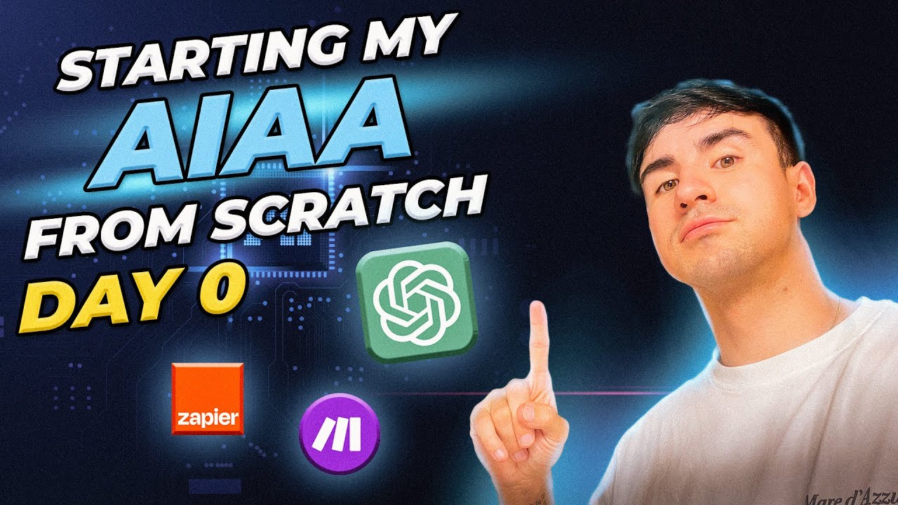 Starting AI Automation Agency From Scratch I My Plan - YouTube