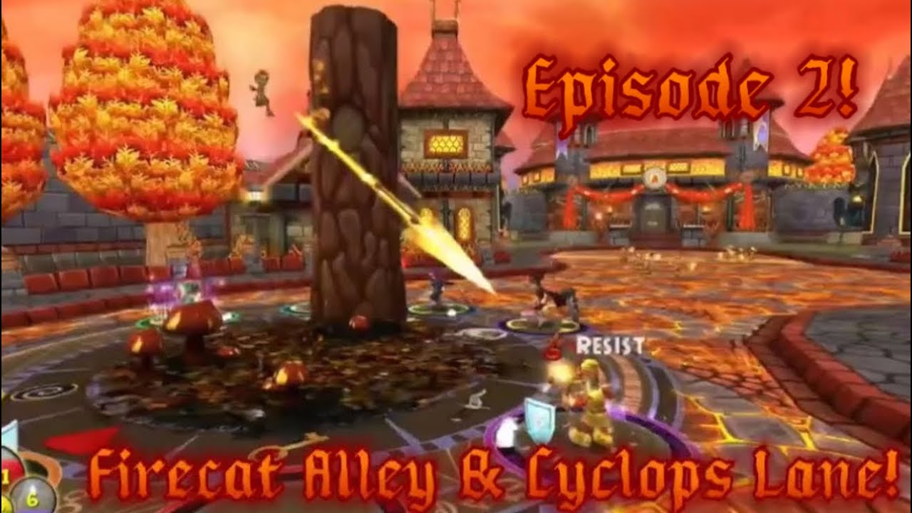 Wizard101 Console edition beta- Let's play Episode 2! - YouTube