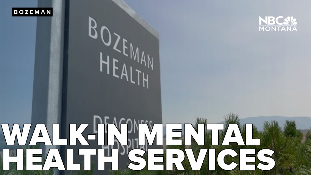 Bozeman Health aims to meet community needs with new walk in mental ...