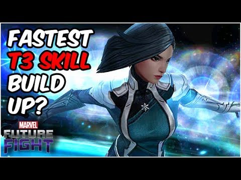 LUNA SNOW Instant T3!! Super Charged Ice Powers - Marvel Future Fight ...