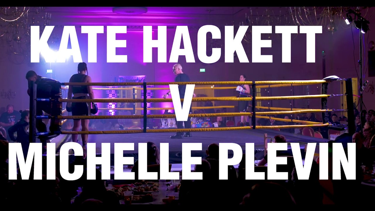 Katie Hackett vs Michelle Plevin - YouTube