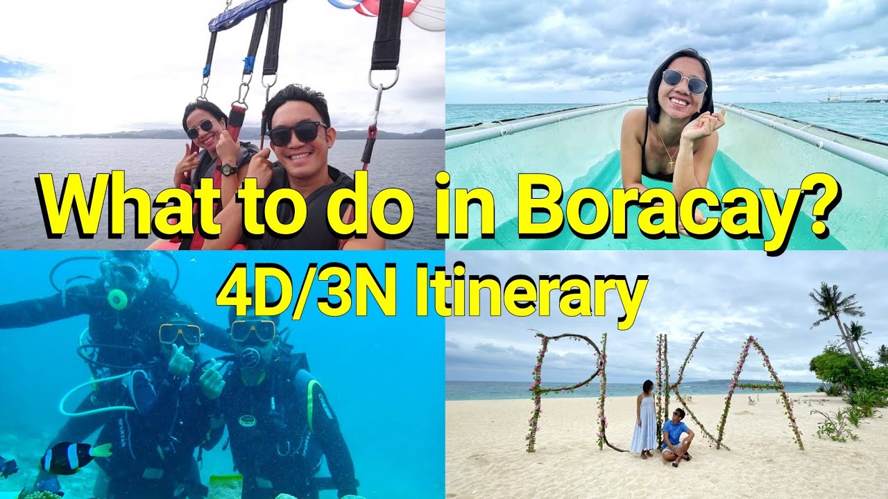 Boracay Travel Guide + Requirements 2022// Tips and Recommendations// 4 ...