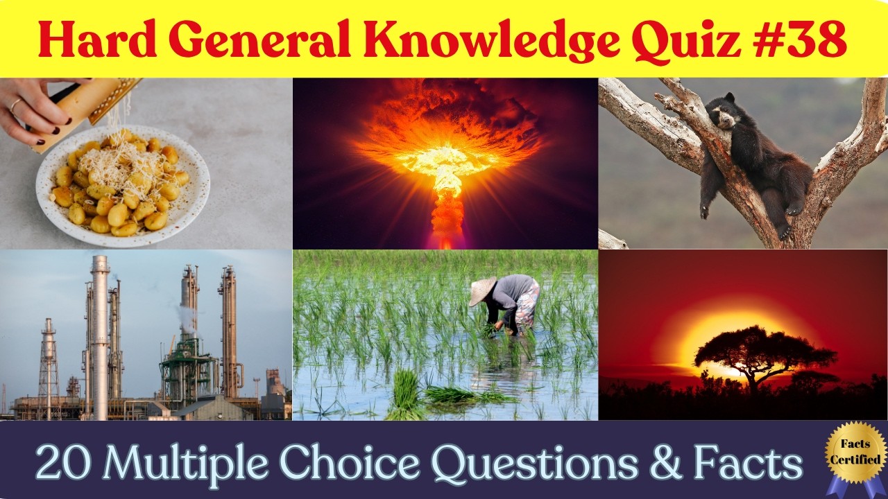 Only 20% Can Score Full Marks! | Hard General Knowledge Quiz #38 - YouTube