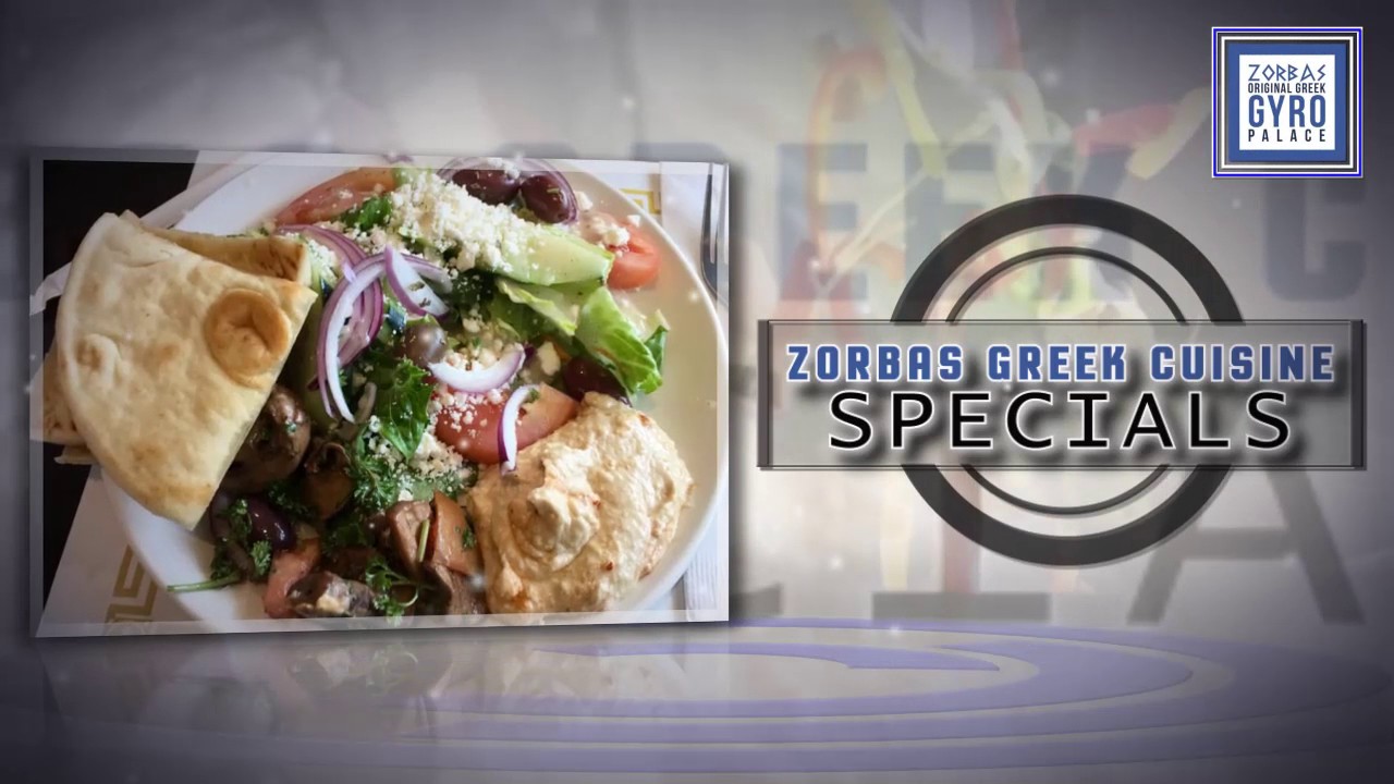Zorbas Greek Buffet - Local Restaurant in Chula Vista, CA 91910 - YouTube
