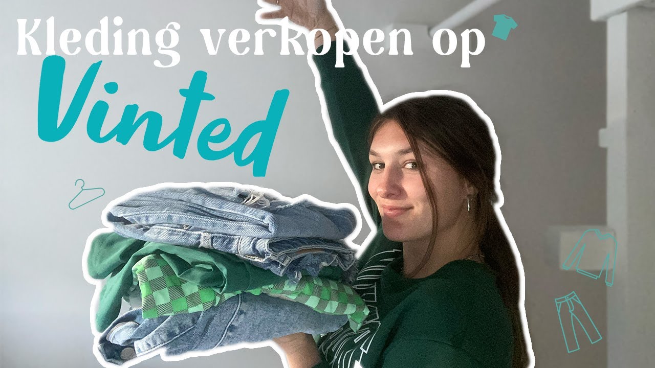Kleding verkopen op VINTED // Hoeveel geld kan je hiermee verdienen ...