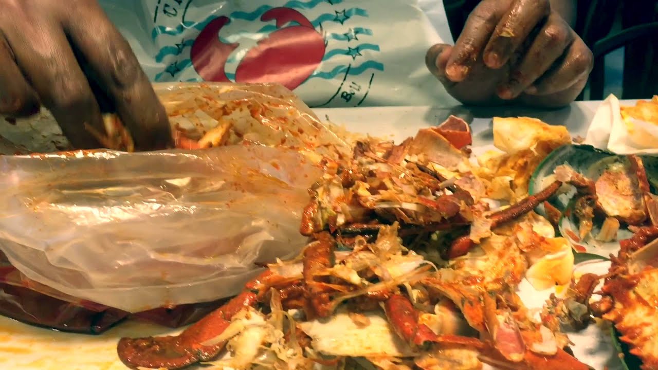 SY FOOD PRINT - Crab Factory in KL - YouTube