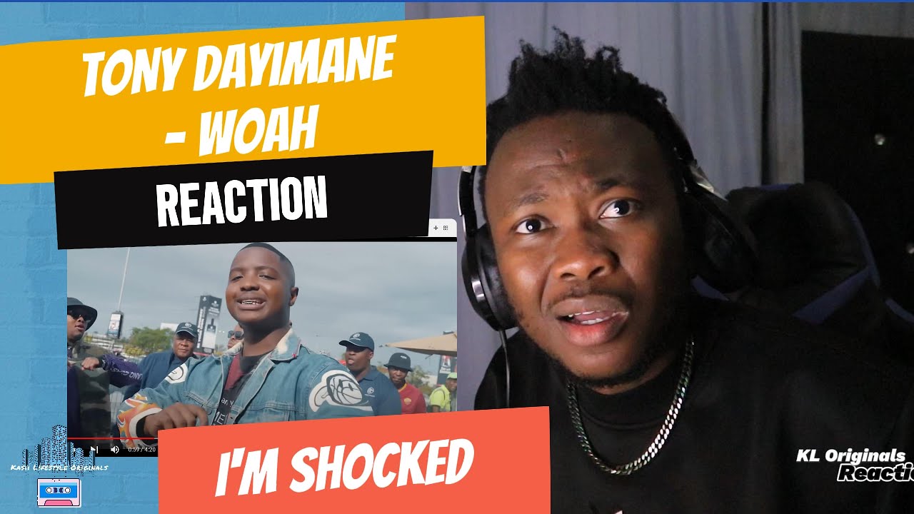 Tony Dayimane ft Okmalumkoolkat & Usimamane - Woah (Official Music ...