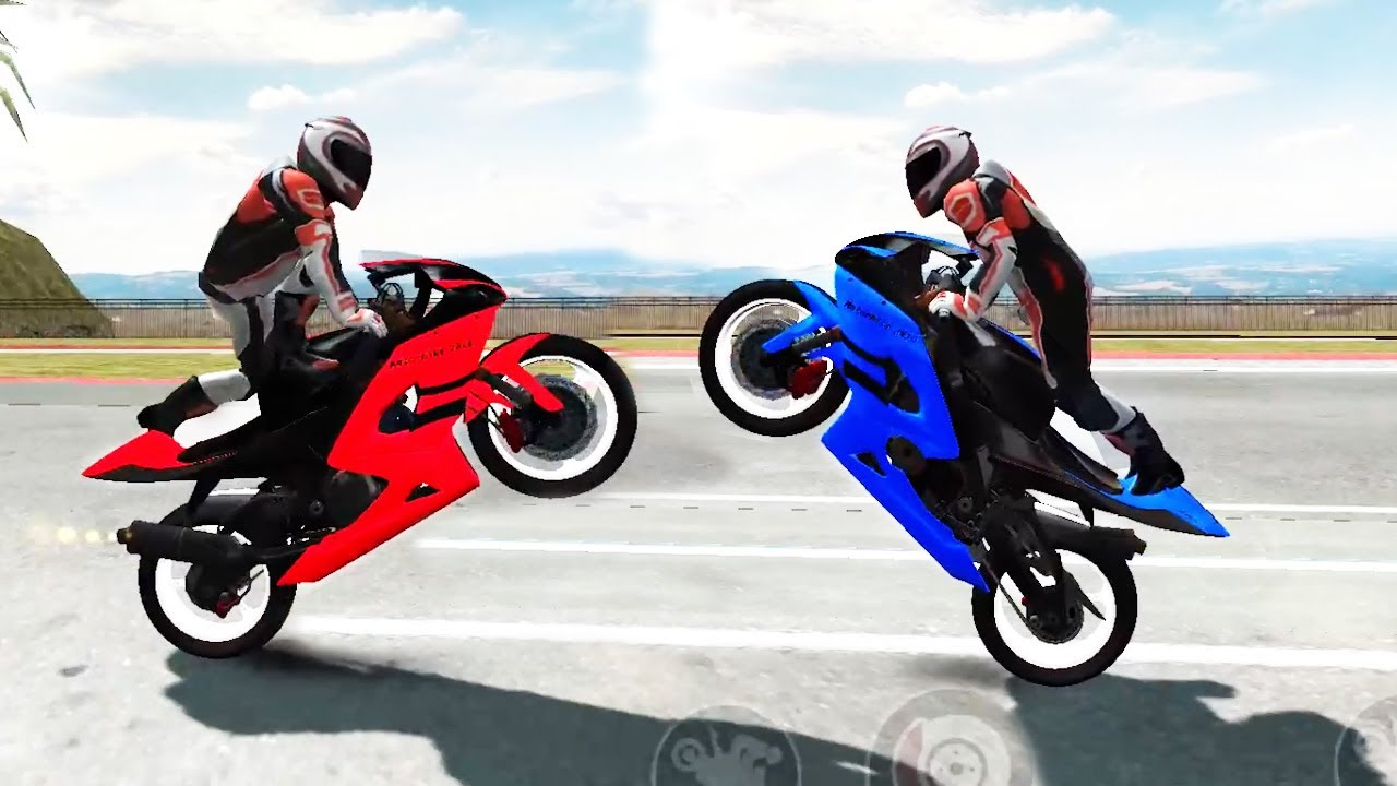 Superbike Racing Stunts Motorcycle Speed Riding, Xtreme Motorbikes ...