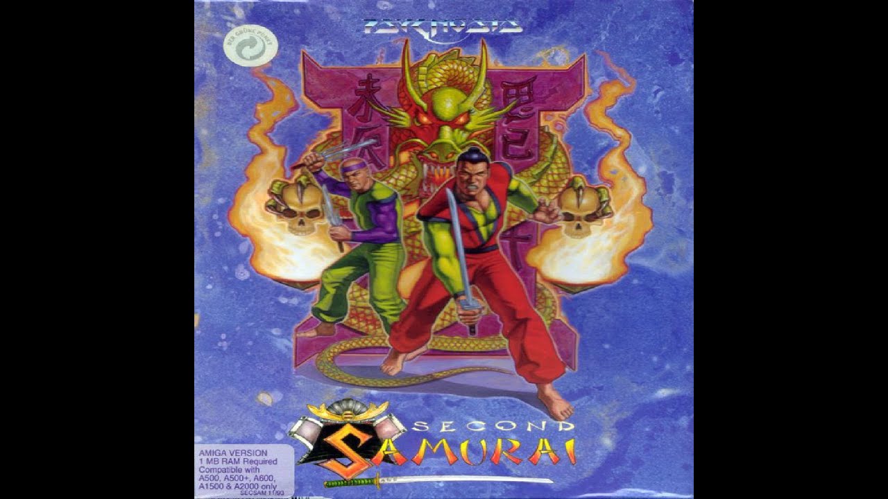SECOND SAMURAI (Amiga OCS / AGA Gameplay Sample) - YouTube