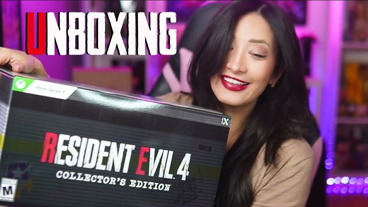 Resident Evil 4 Remake Collector´s Edition: UNBOXING - YouTube