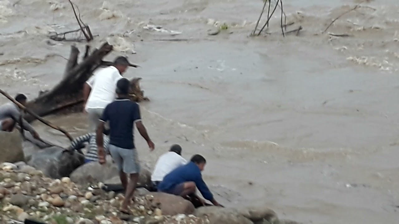 big flood in karnali river #birbalchaudhary - YouTube