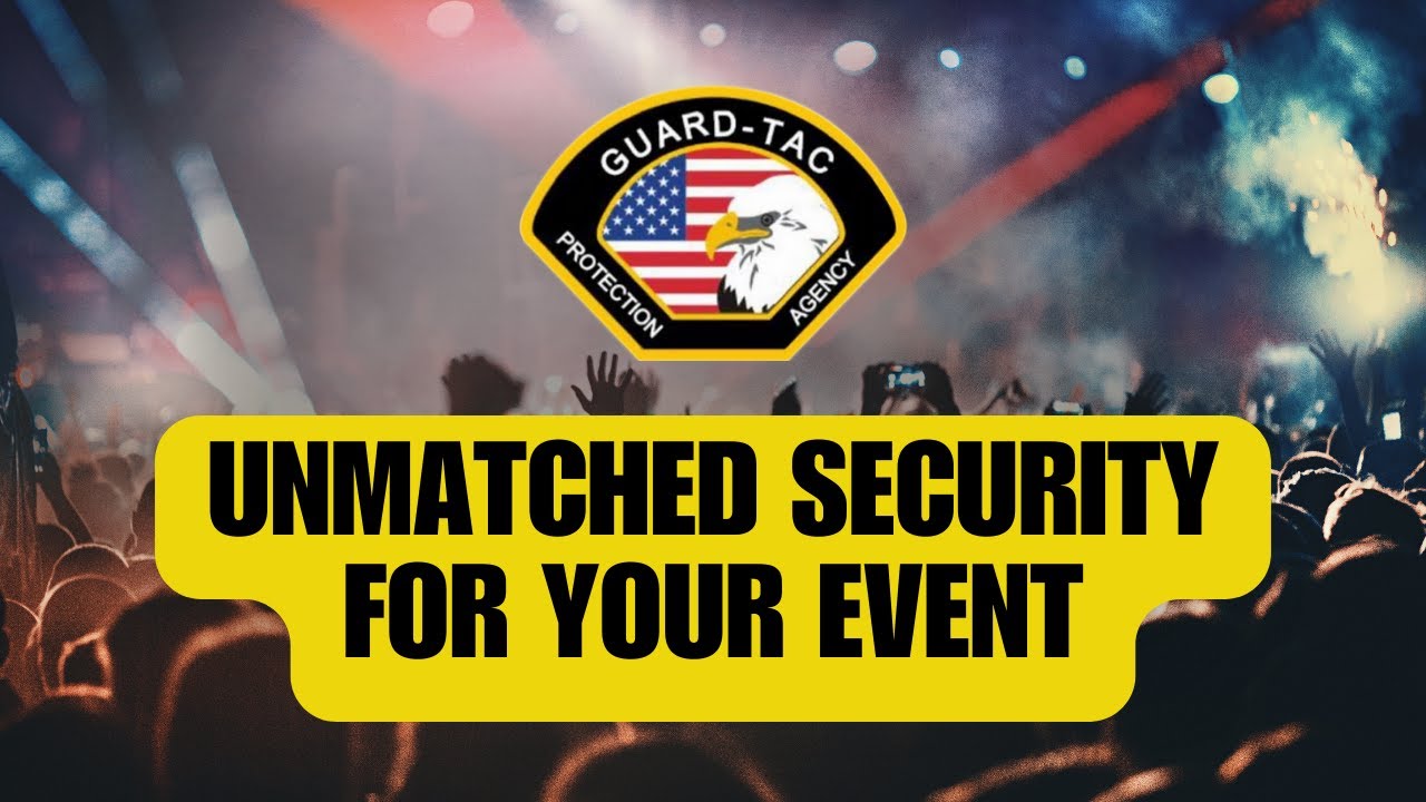 Unmatched Security for Your Event - YouTube