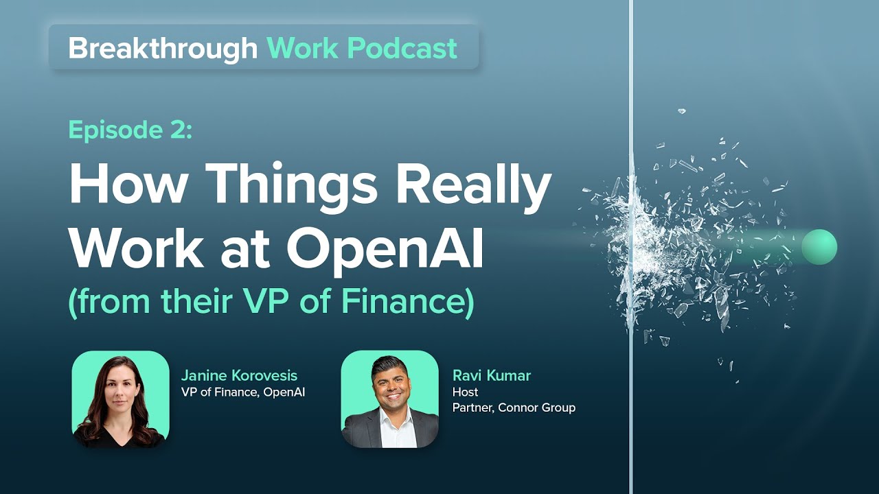 How Things Really Work at OpenAI (from their VP of Finance ...