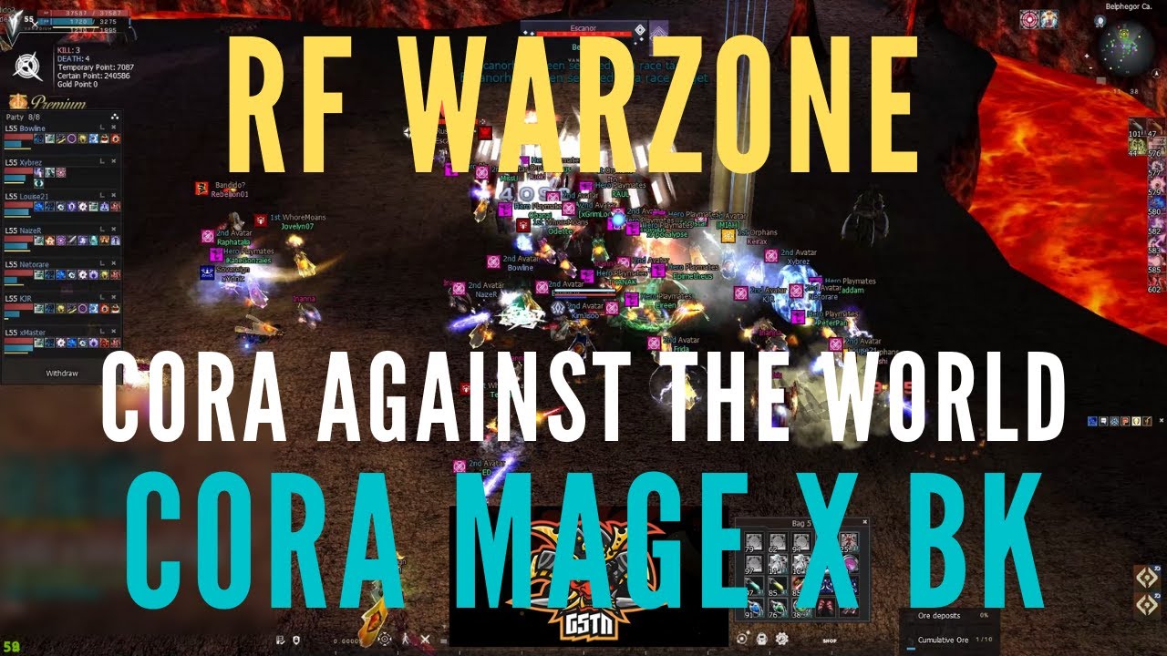 RF Warzone PVP Ep. 14 - Cora Mage x BK- Avatar Guild (19-DEC-2021) - YouTube
