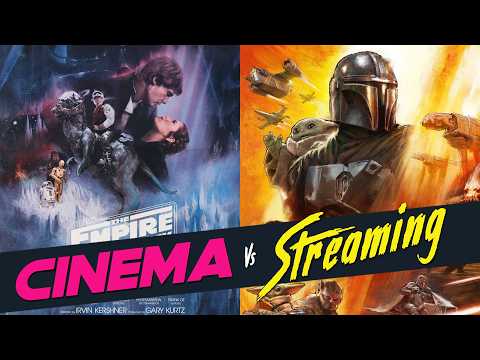 Cinema v Streaming: The reasons why Empire still feels bigger than Mando & Grogu