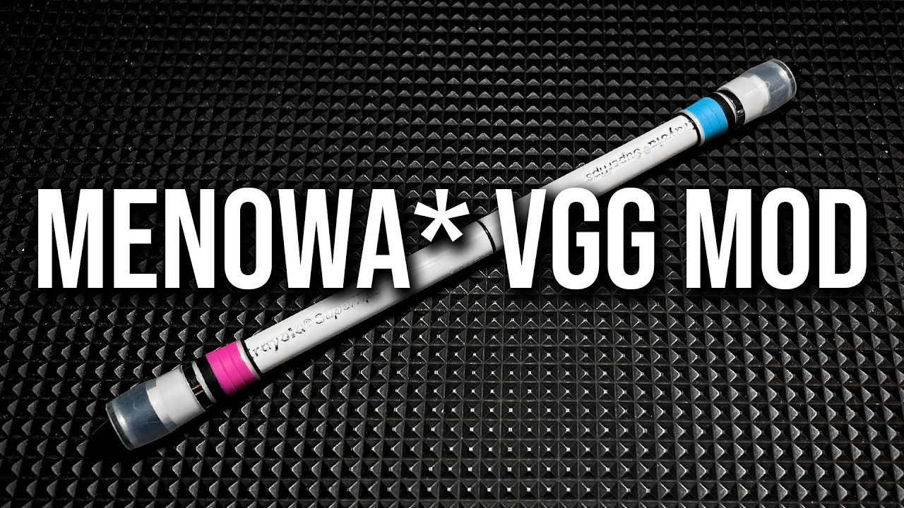 How to make Menowa* VGG Mod : : Pen Modding Tutorial - YouTube