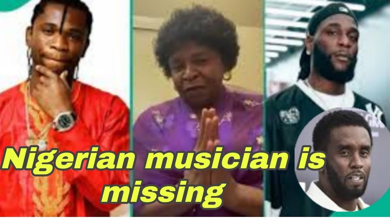 Nigerian musician speed Darlington gone missing after reports claim ...