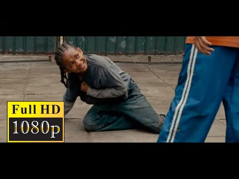 Шестеро против одного (Избили Дре) Сцена (1/10) | Каратэ Пацан (2010) HD