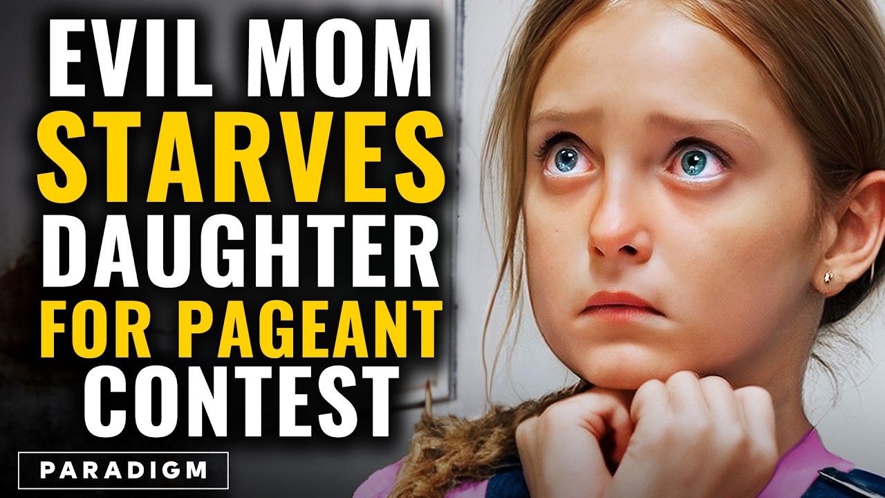 Evil Mom Refuses To Feed Her Daughter - YouTube