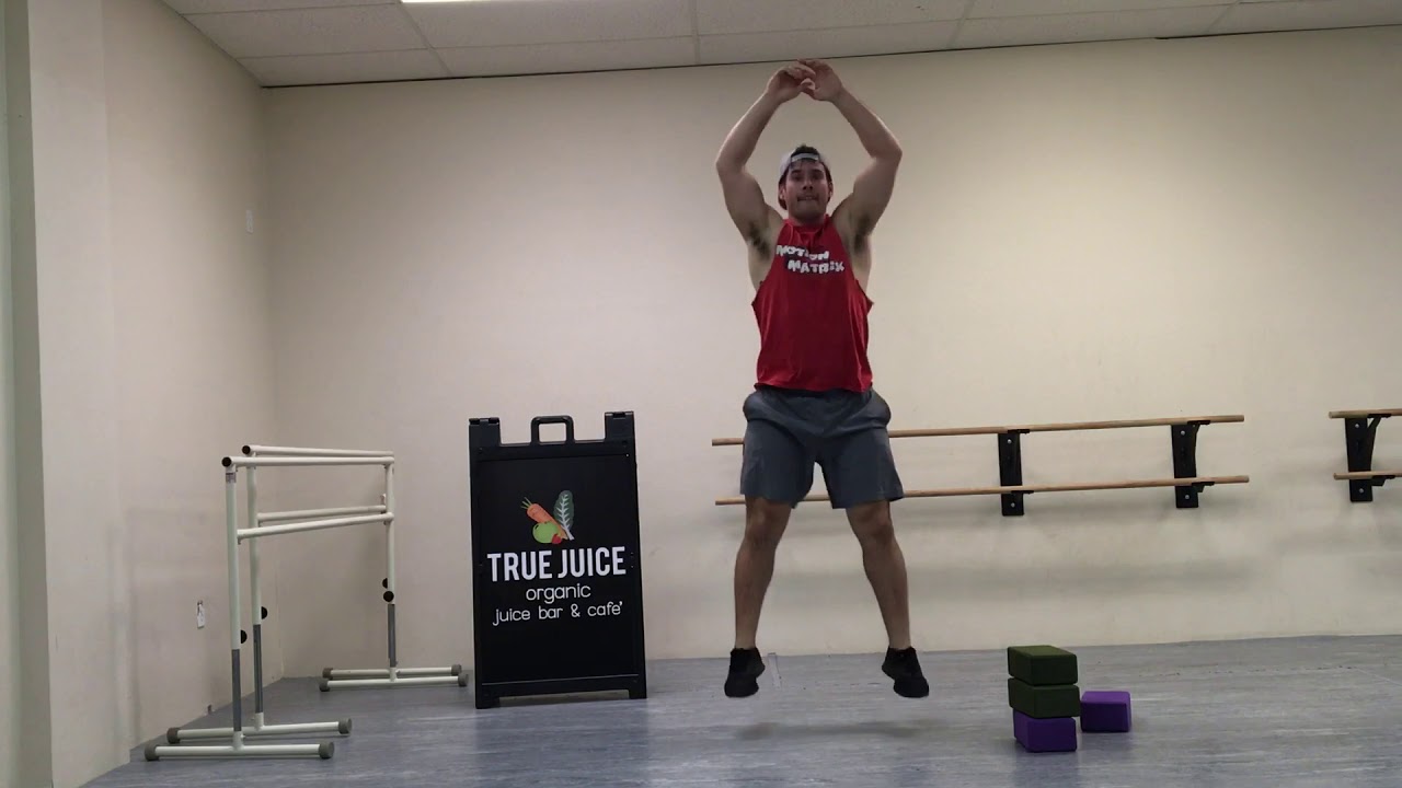 100 Day / Squat & Burpee Challenge / Day 42 - YouTube