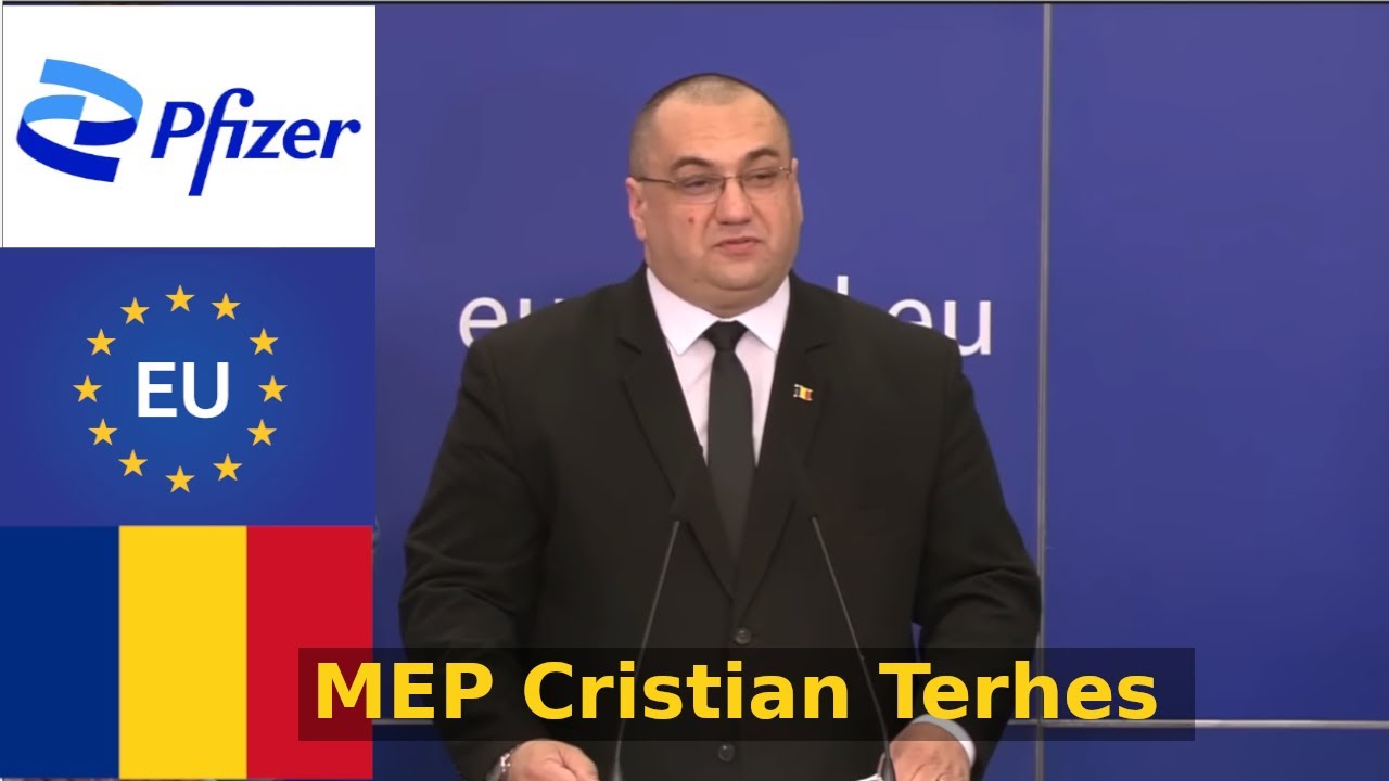 MEP Cristian Terhes (Romania) Remarks on 2022 EU Pfizer Hearing - YouTube