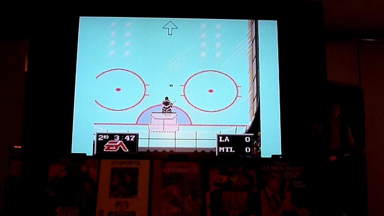 NHL Hockey '94 - Sega Genesis Flashback HD - YouTube
