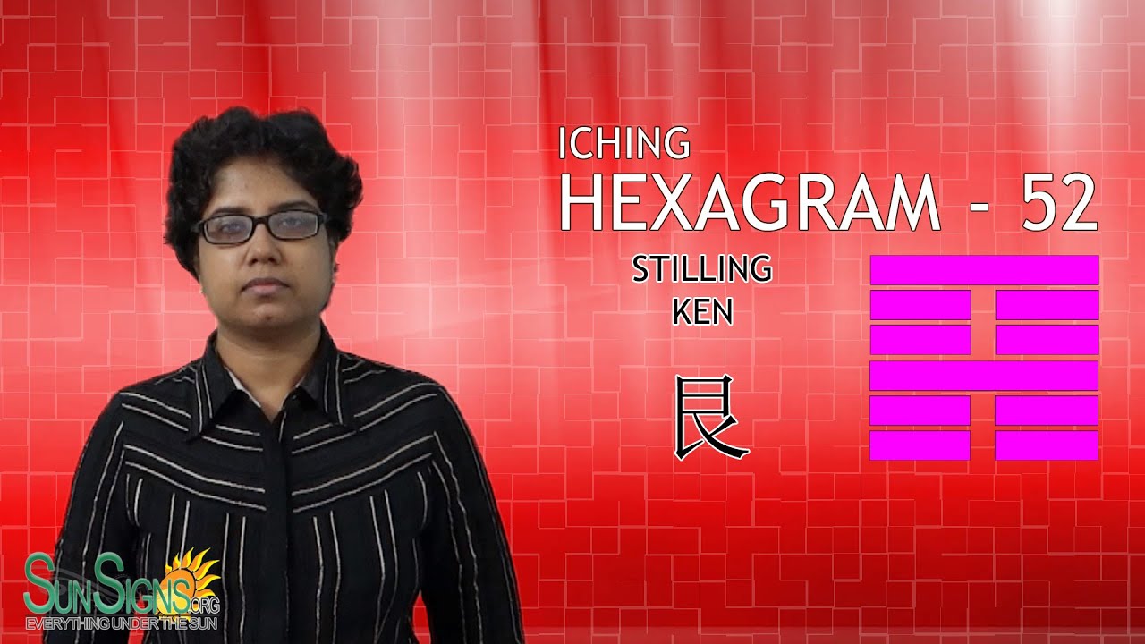 I Ching Hexagram 52: 艮 “Stilling” – Ken Meaning And Interpretation ...