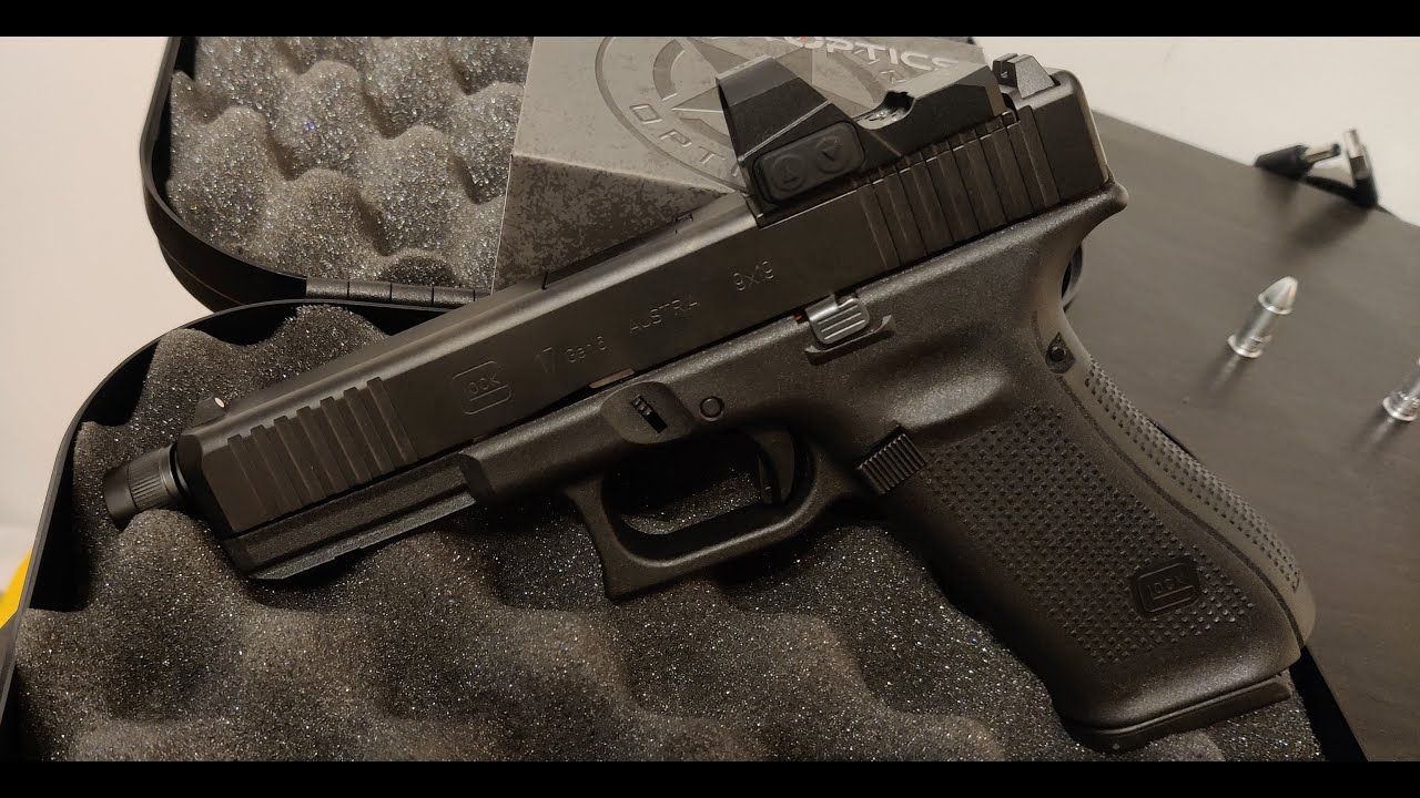 OPTIQUE VECTOR FRENZY : MEILLEURE aide GLOCK 17 ? - YouTube