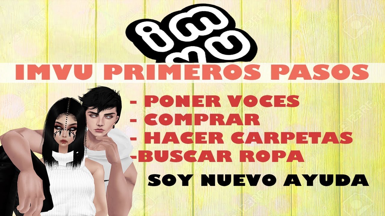 COMO JUGAR IMVU, nuevos en imvu - YouTube