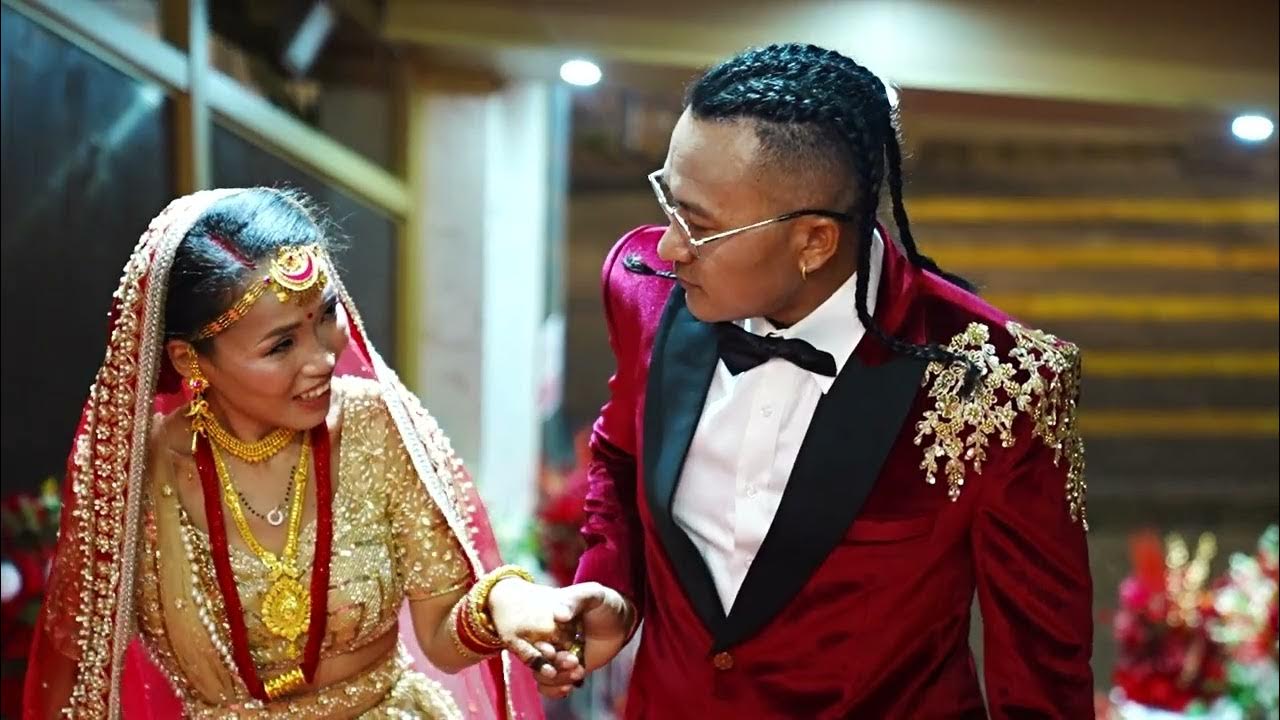 Dipendra Weds Suku | Wedding Marriage Registry at Sha Tin HK - YouTube