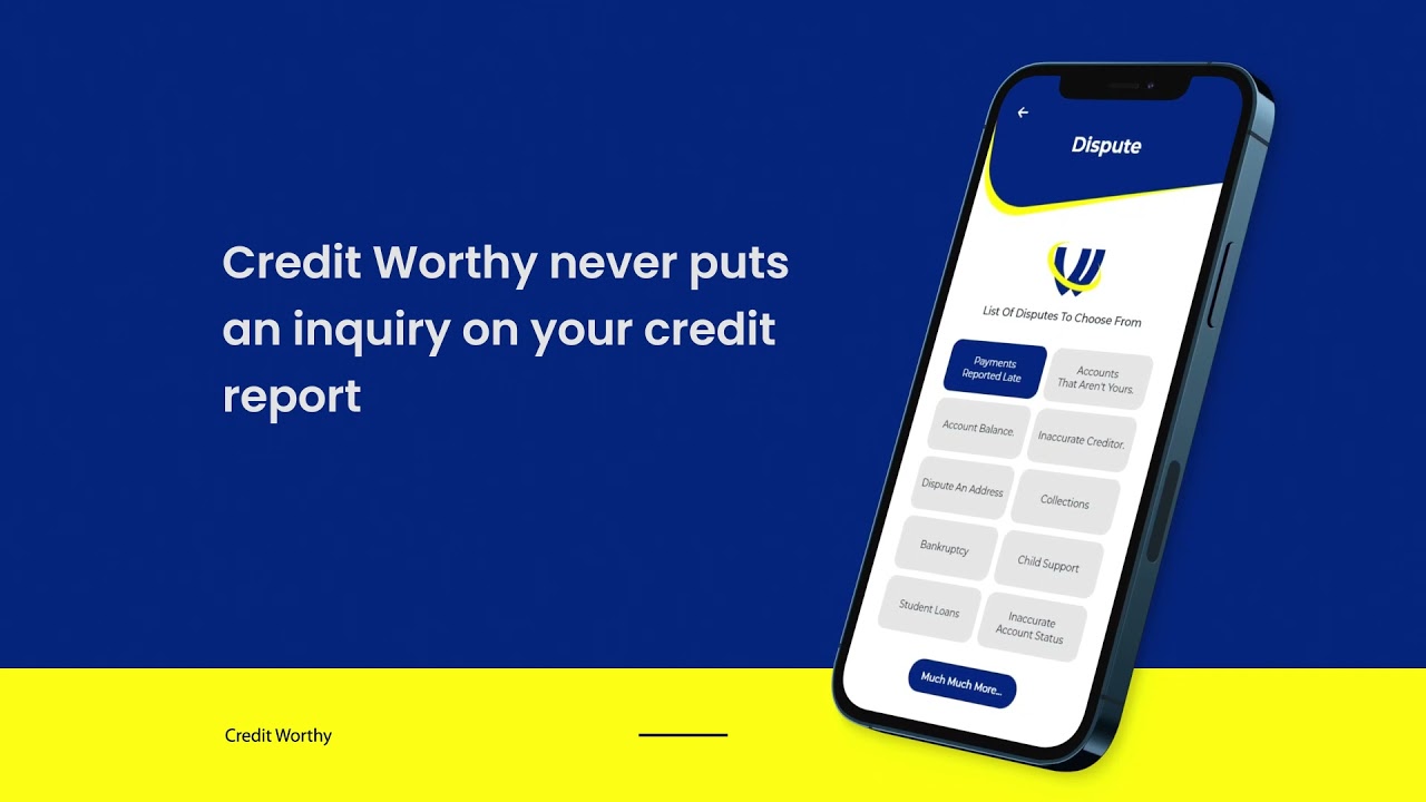 Credit Worthy APP - YouTube