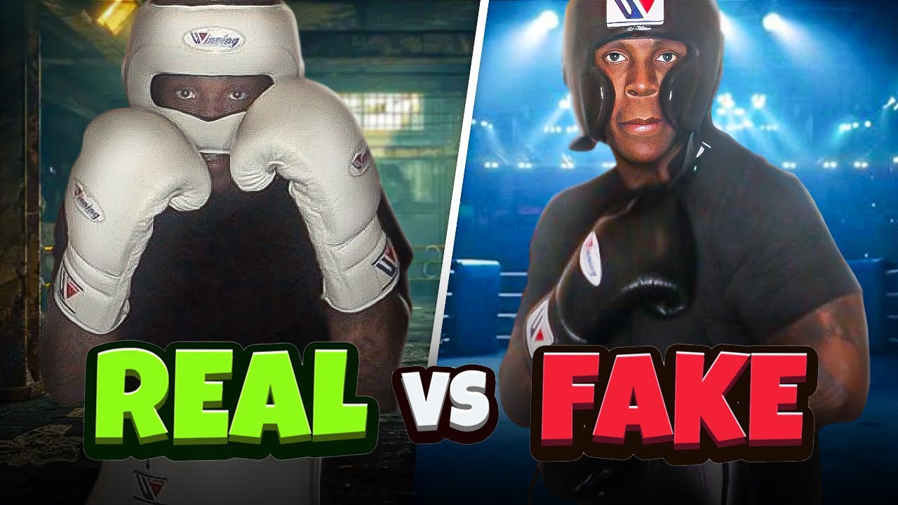 The Most EXPENSIVE Boxing Gloves Vs The Fake Ones - YouTube