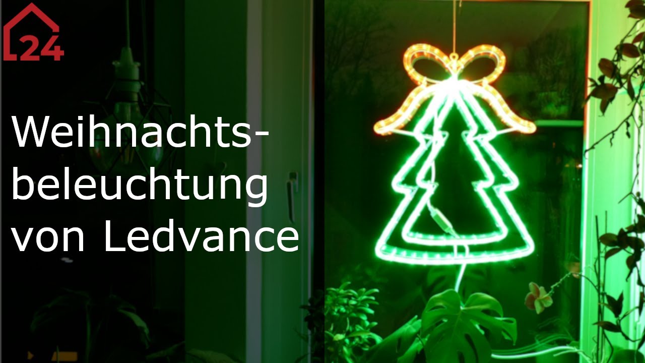 Weihnachtsbeleuchtung von Ledvance | Weihnachtsmotive für Zuhause ...