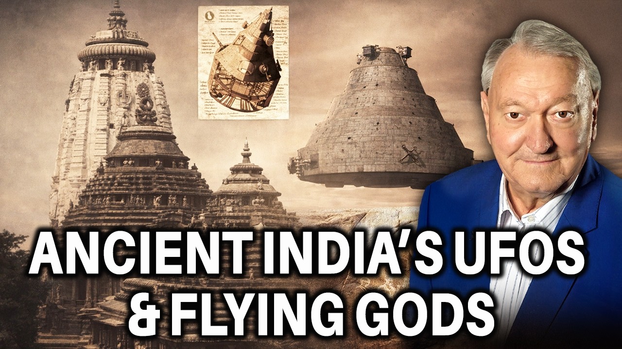 UFOs of Ancient India: Flying Machines Described in the Vedas - YouTube
