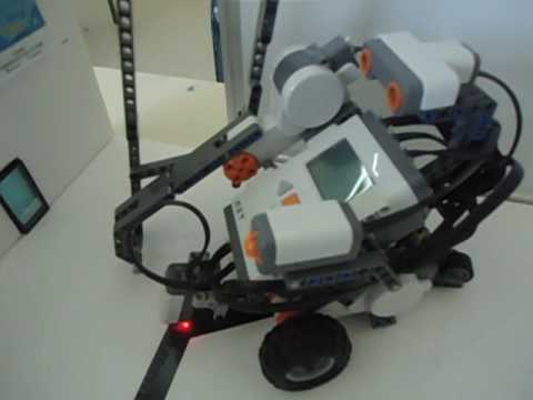 Pantograph of Heron- the robot - YouTube