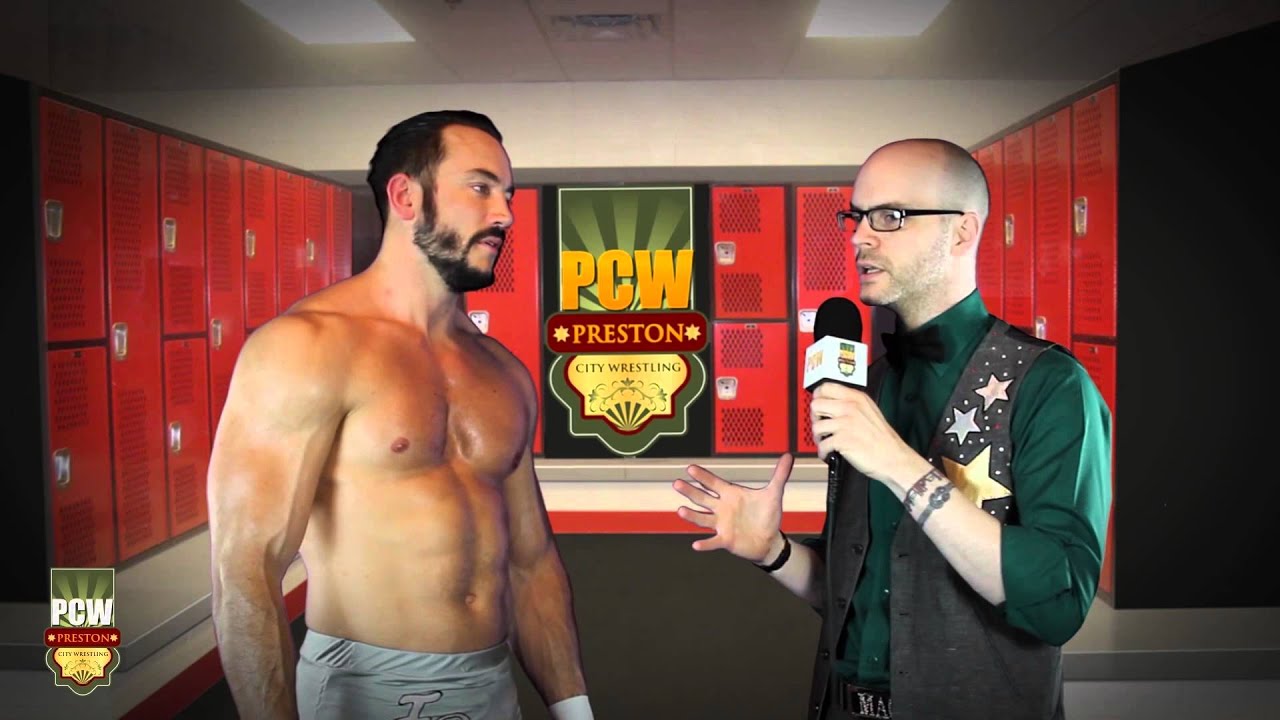 Iestyn Ress has arrived in PCW - YouTube