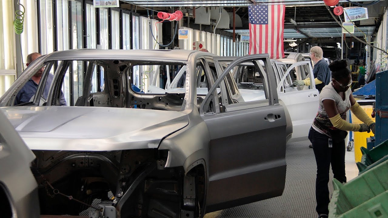Dodge Durango / Jeep Grand Cherokee Jefferson North Assembly Plant ...