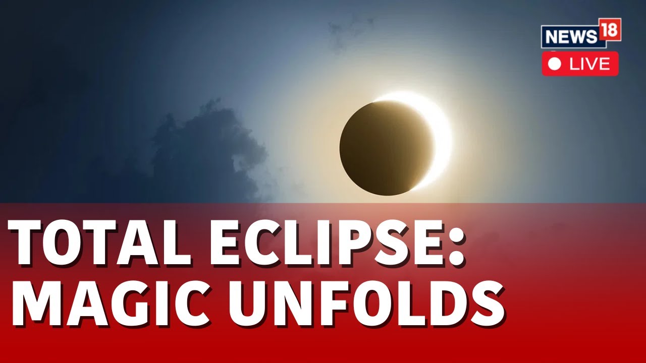 Solar Eclipse April 8 2024 Live | Solar Eclipse 2024 Live | Solar ...