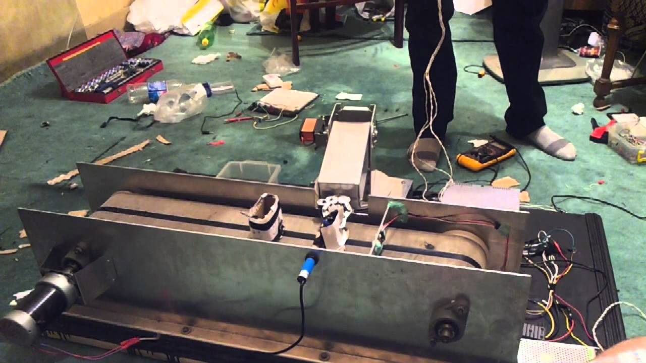 Robotic Arm on a Production Line Mechatronics 6th semester Project 2012 ...
