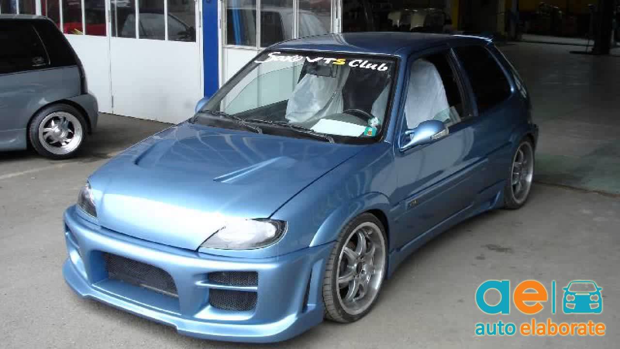 Saxo VTS MKII Tuning - YouTube