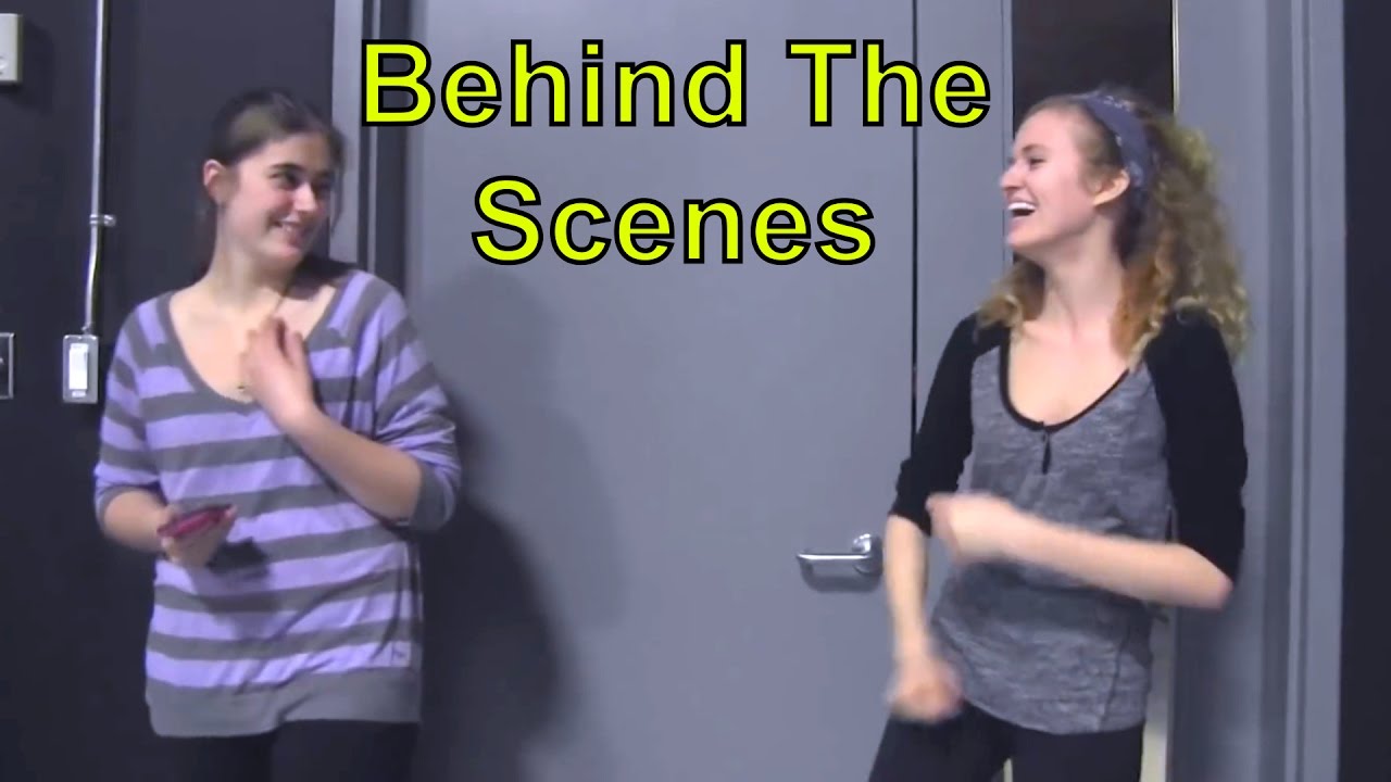 Stuff Acting Students Actually Say (Behind the Scenes) - YouTube