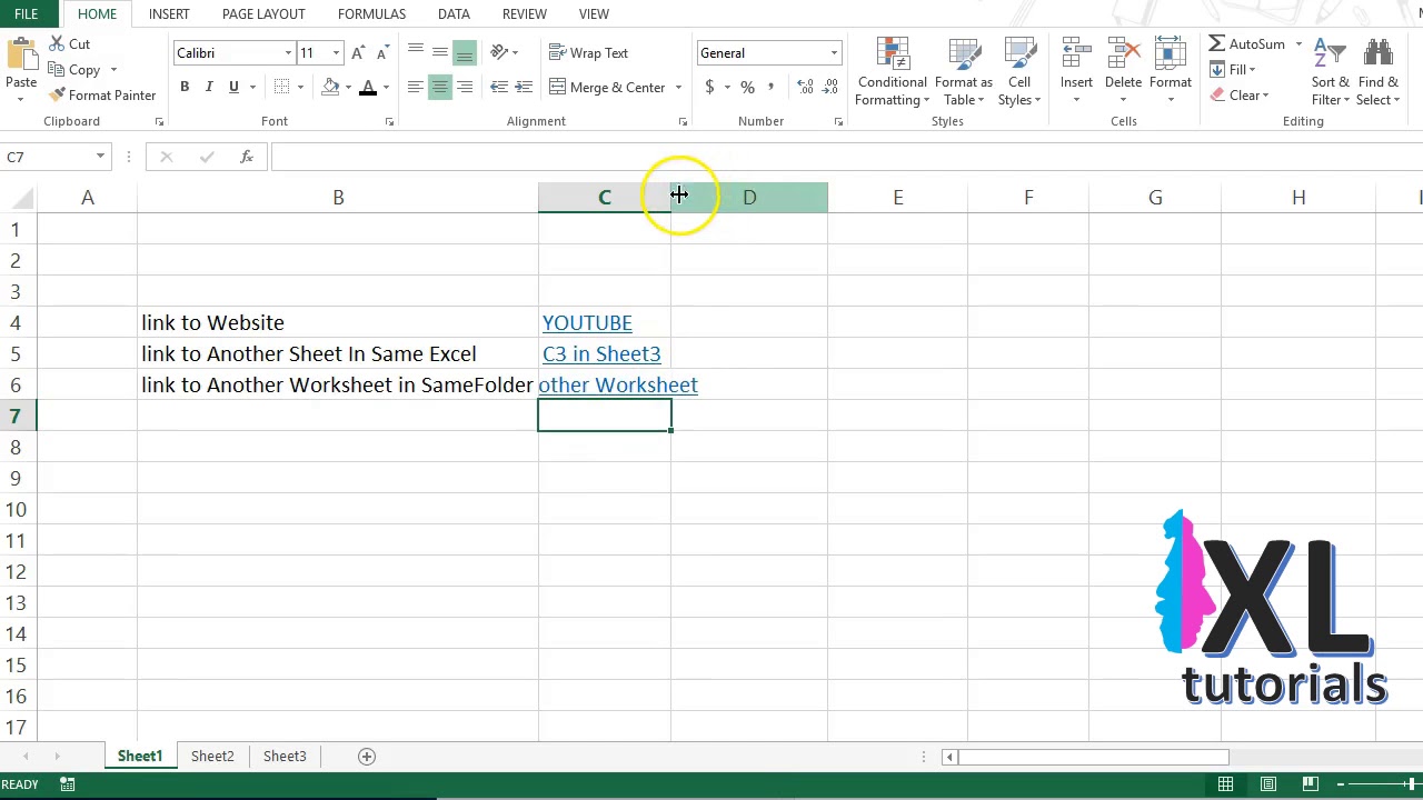 What Is A Hyperlink Example - YouTube