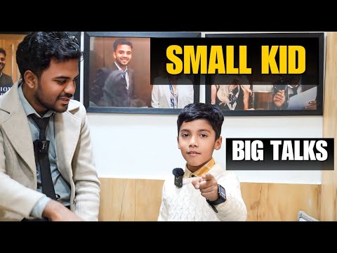 Small Kid & Big Talks | English Podcast | How to Learn English with ...