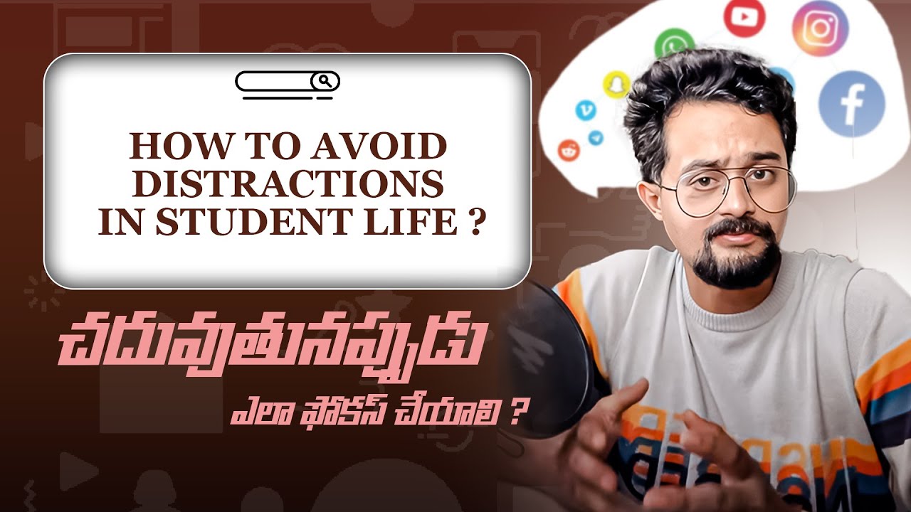 How to Stop Distractions & Focus on Studying? @Frontlinesmedia - YouTube