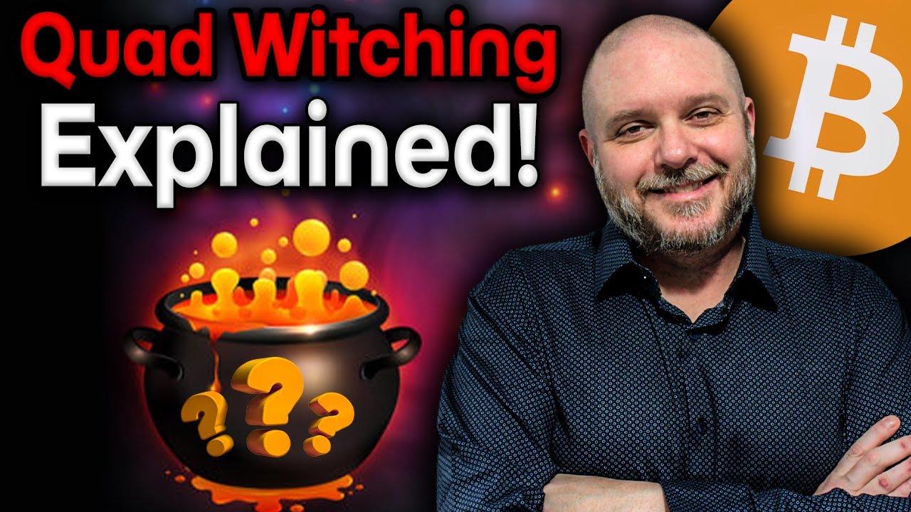 Quad Witching is here and Bitcoin consistently does the same thing ...
