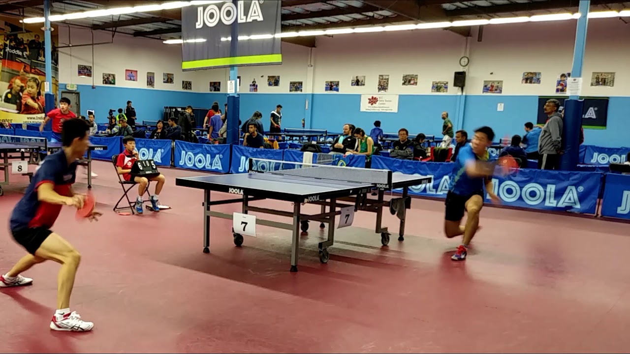 Liu Dan (2613) vs Wei Dianren (2539), Men's Singles Semi Final at Joola ...
