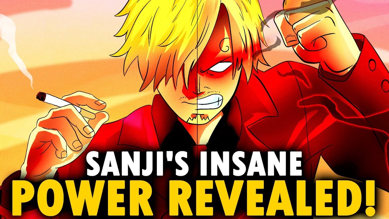 ODA REVEALS SANJI'S NEW POWER IN ELBAPH! THE NEW SKILL THAT SURPASSES ...
